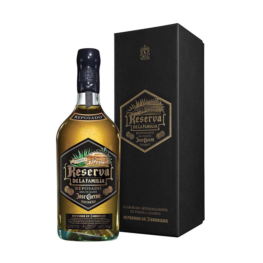TEQUILA RESERVA DE LA FAMILIA REPOSADO 750 MLS – Licores El Molino